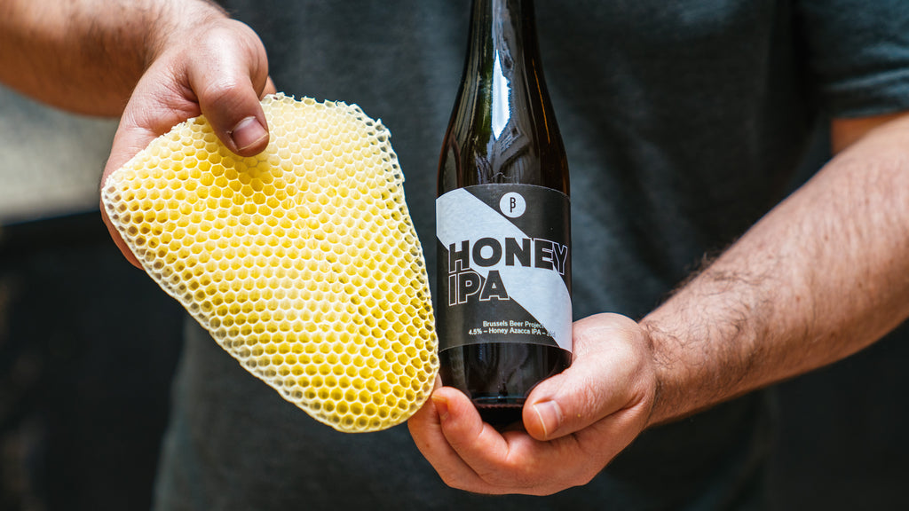 Honey IPA? Did we make a sweet India Pale Ale? – Brussels Beer Project